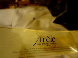 Arelè Trentino DOC Vino Santo 1999 (100% Nosiola) | Vinodaburde