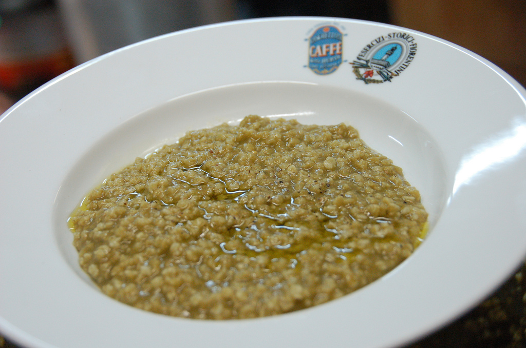 Il Miglio Verde ovvero la Farinata di Miglio con le Erbe di Primavera ...