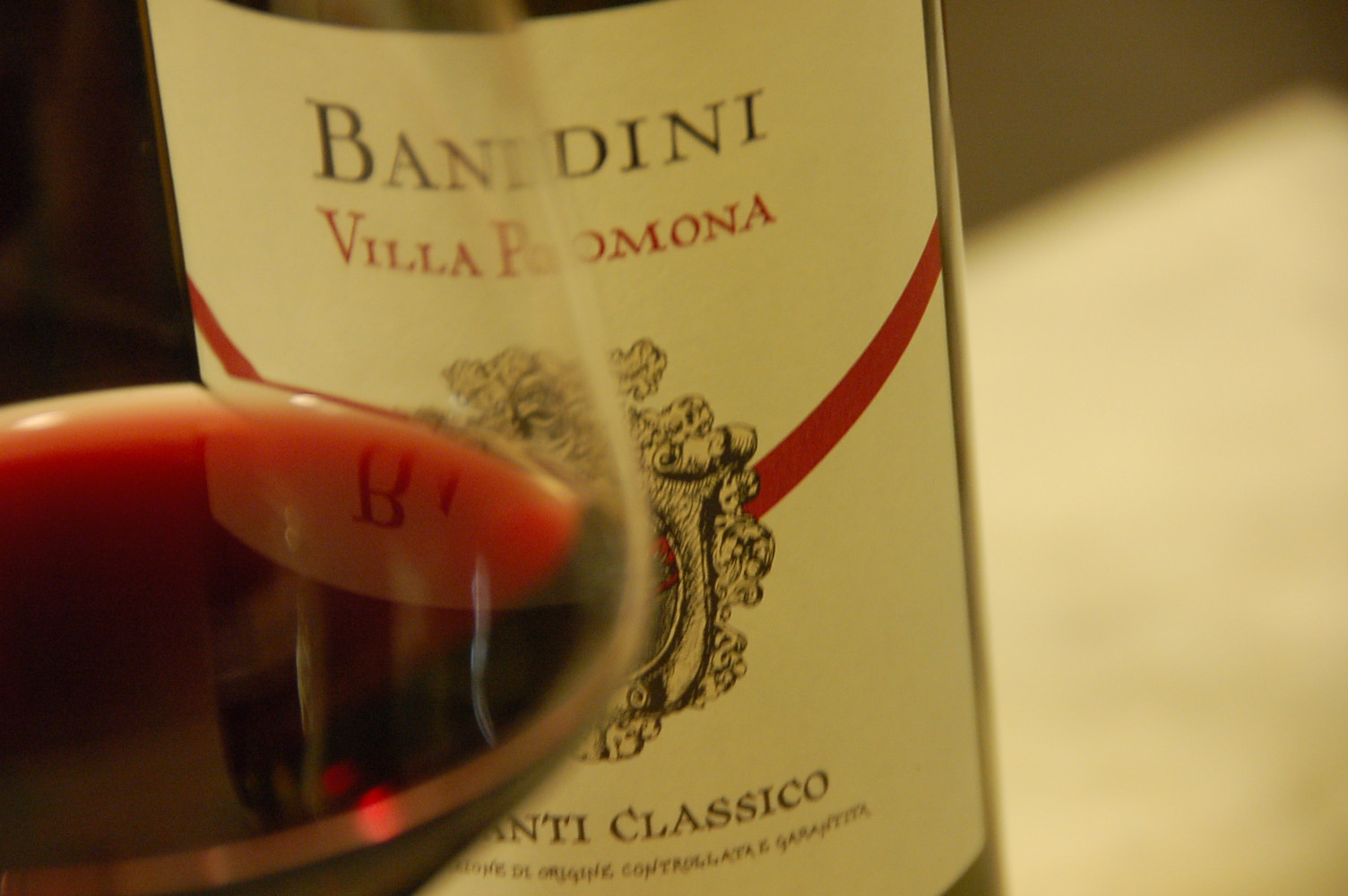 Chianti Classico Bandini Villa Pomona 2013 | Vinodaburde