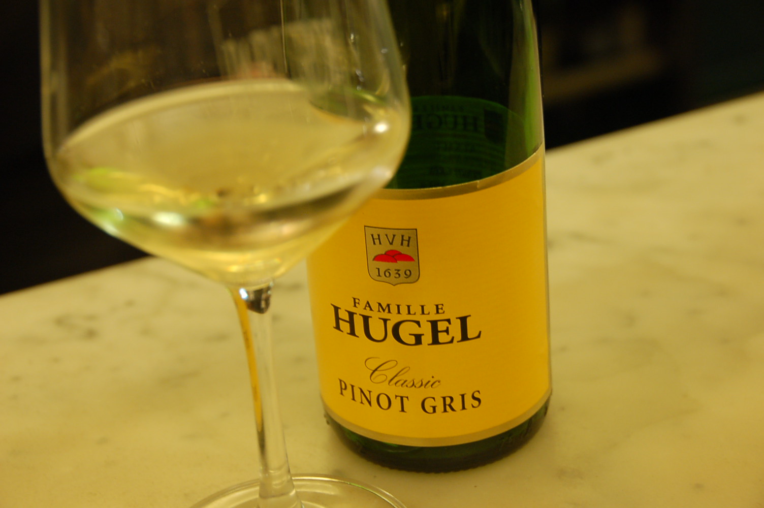 Pinot gris Classic 2014 Hugel et Fils Alsace AOC | Vinodaburde