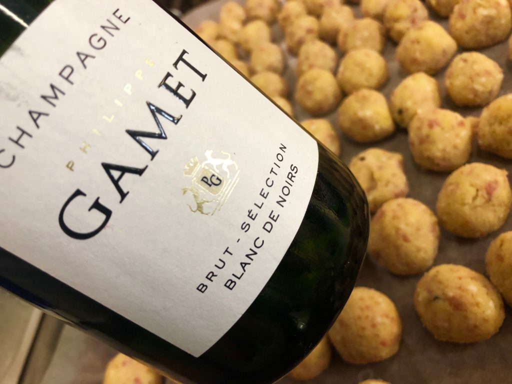 Champagne Philippe Gamet Brut Sèlection Blanc de Noirs Mardeuil ...