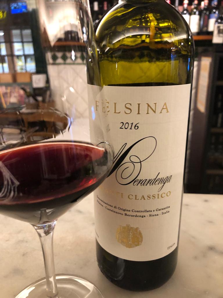 Chianti Classico DOCG Felsina Berardenga 2016 | Vinodaburde