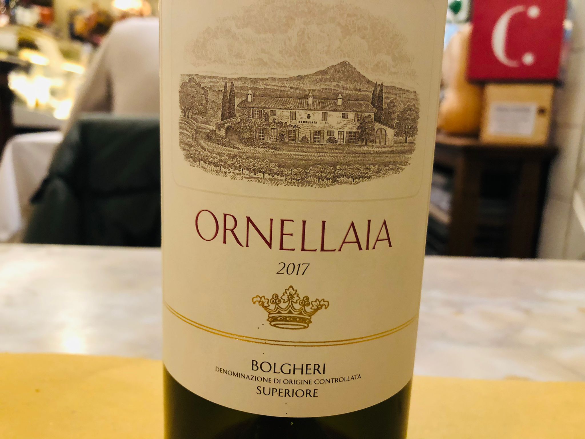 Ornellaia Bolgheri Superiore DOC 2017 – “Solare” | Vinodaburde
