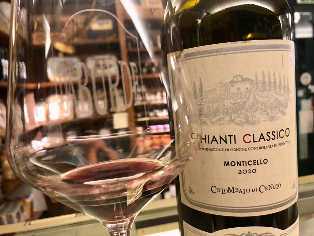Il Colombaio di Cencio Chianti Classico Monticello 2020 | Vinodaburde