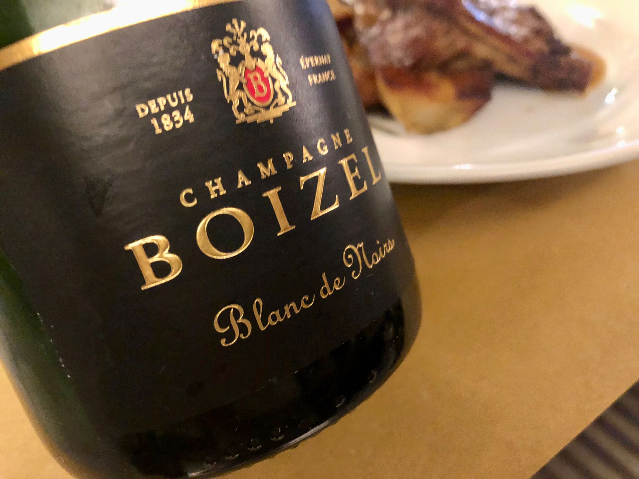 Champagne Boizel Blanc de Noirs | Vinodaburde