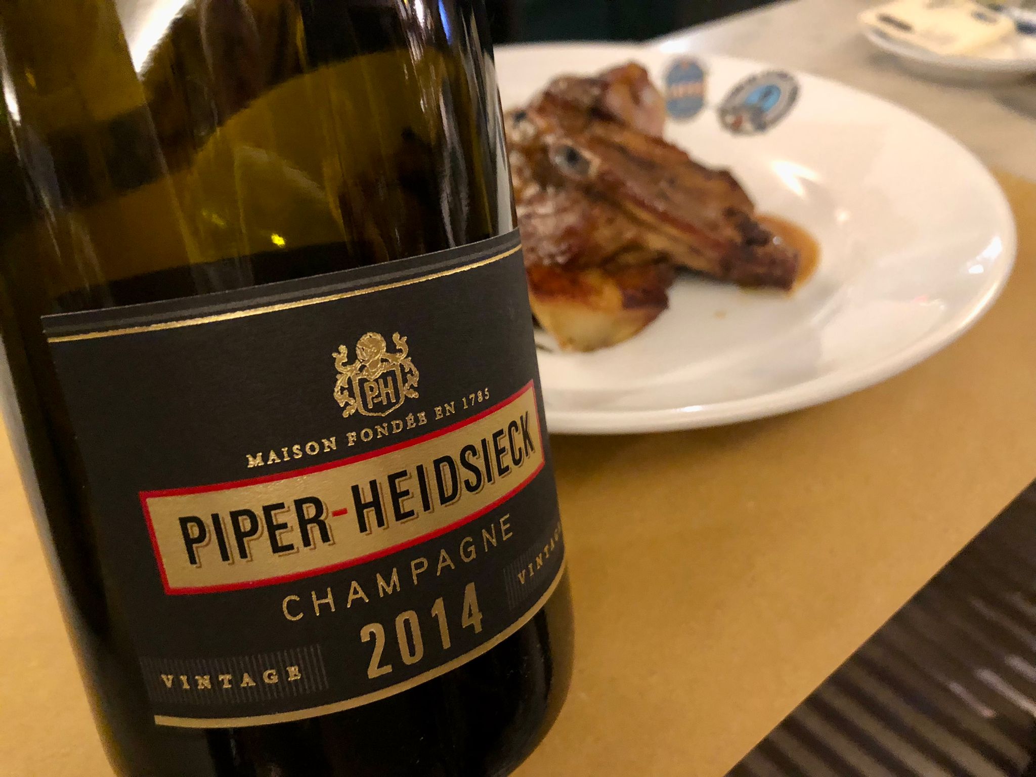 Champagne Piper Heidsieck Vintage 2014 | Vinodaburde