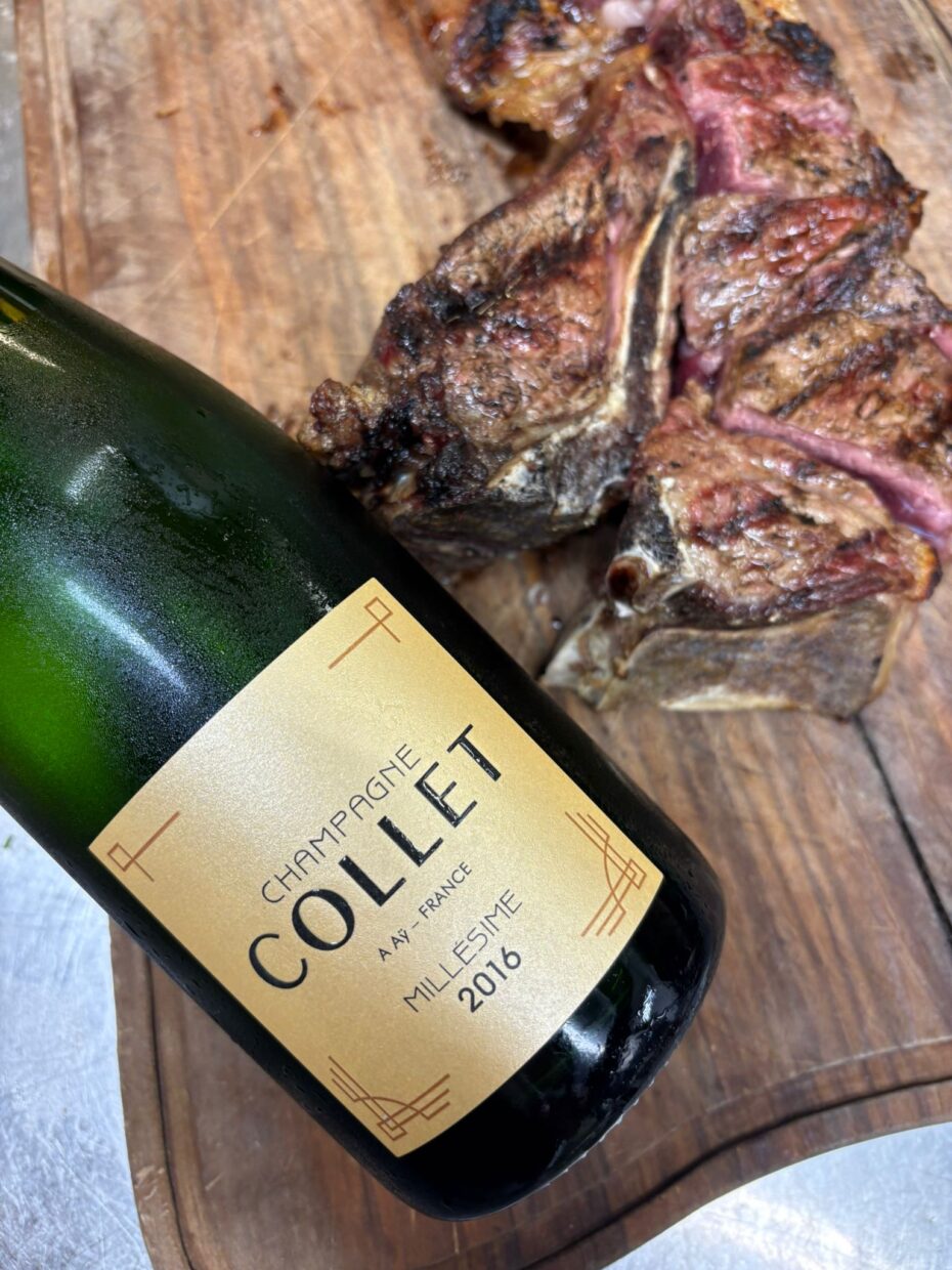 Champagne Millesimè 2016 Collet | Vinodaburde